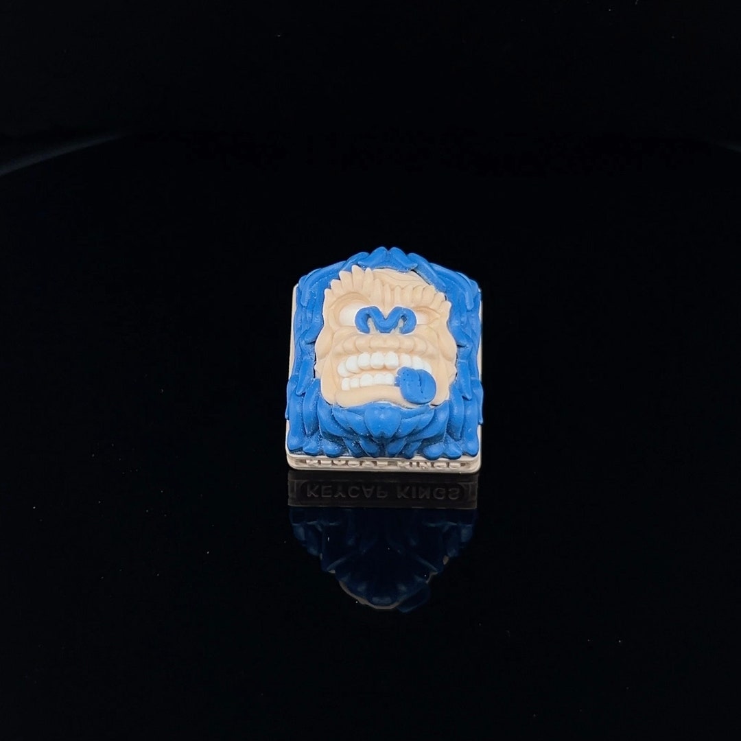 Atlantis YETI Resin Artisan Keycap for Cherry MX Mechanical Keyboard by ...