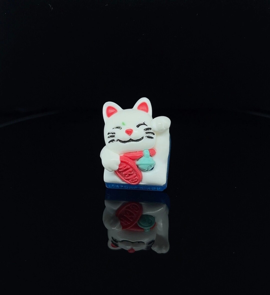 Lucky Cat Artisan Keycap for Cherry MX Mechanical Gaming Keyboard - Etsy