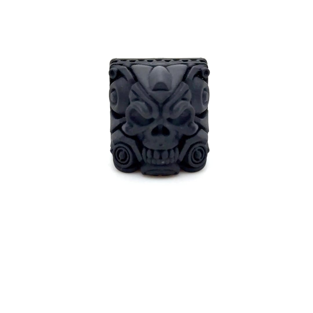 Black CYBER SKULL Keycap for Cherry MX Mechanical Gaming Keyboards - Etsy