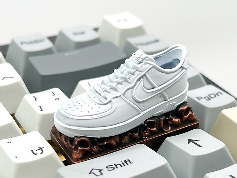 Sneakerhead NIKE Iconic & Classic Air Force-1 Artisan 2.25u Keycap for ...