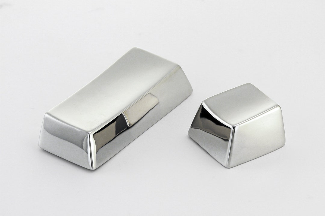 Handmade Solid Sterling Silver Esc and Enter Premium Keycap for Cherry ...