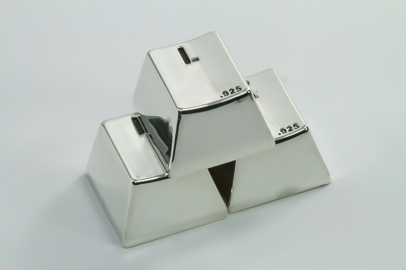 Premium Solid STERLING SILVER Keycap for Cherry MX Mechanical Gaming ...