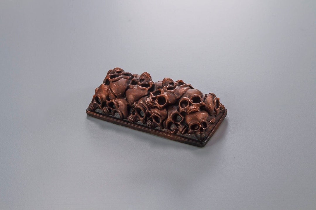 Rust SKULL and Bones R2 2.25u Keycap for Cherry MX Mechanical Gaming ...