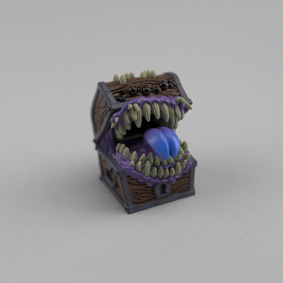 MIMIC Limited Edition MONSTROSITY Artisan Keycap for Cherry MX ...