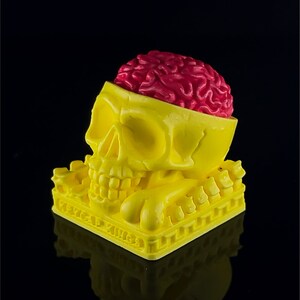 Yellow Premium BRAINIAC Keycap for Cherry MX Mechanical Gaming Keyboard ...