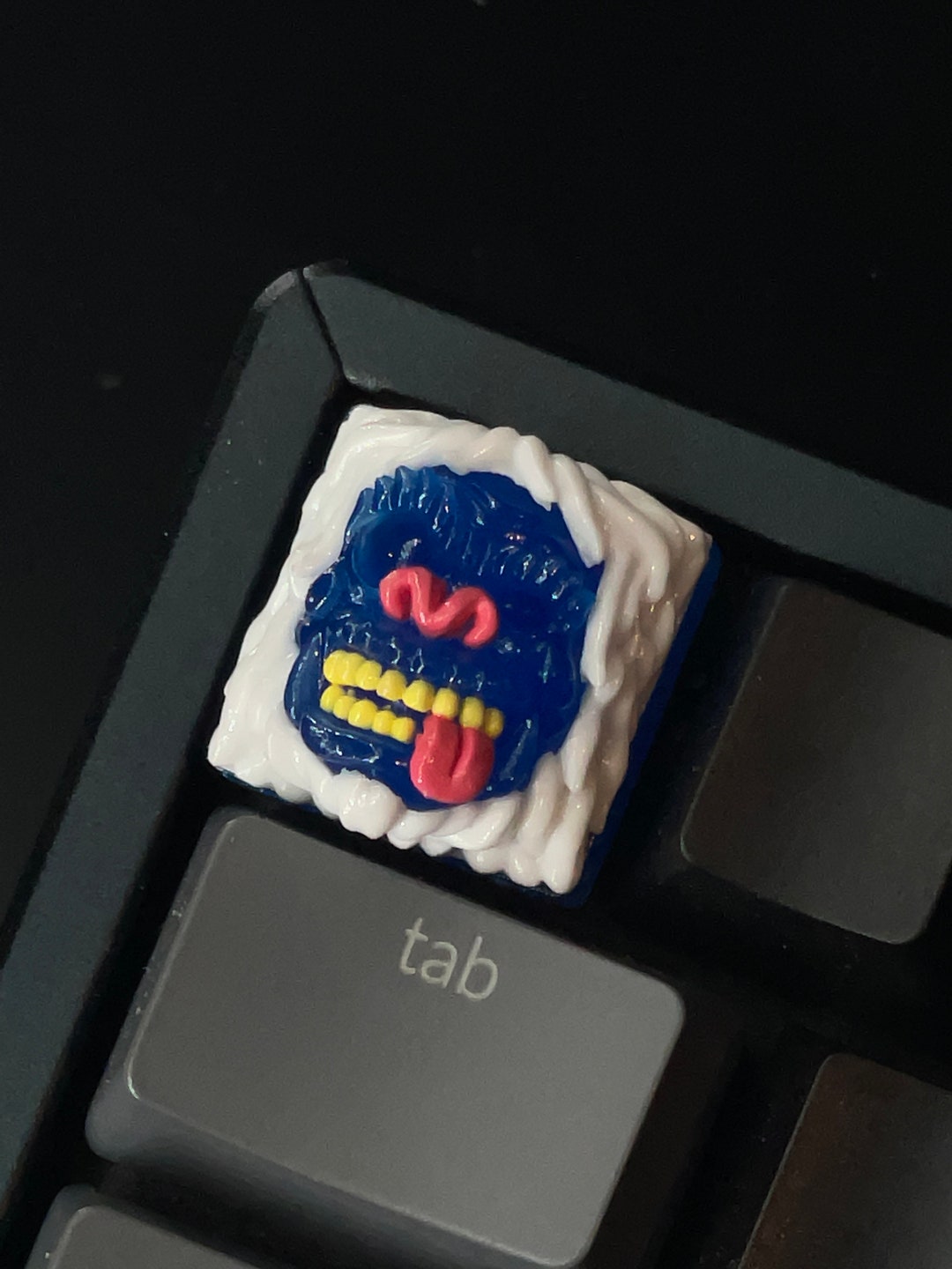 Custom YETI Keycap for Cherry MX Mechanical Gaming Keyboard - Etsy