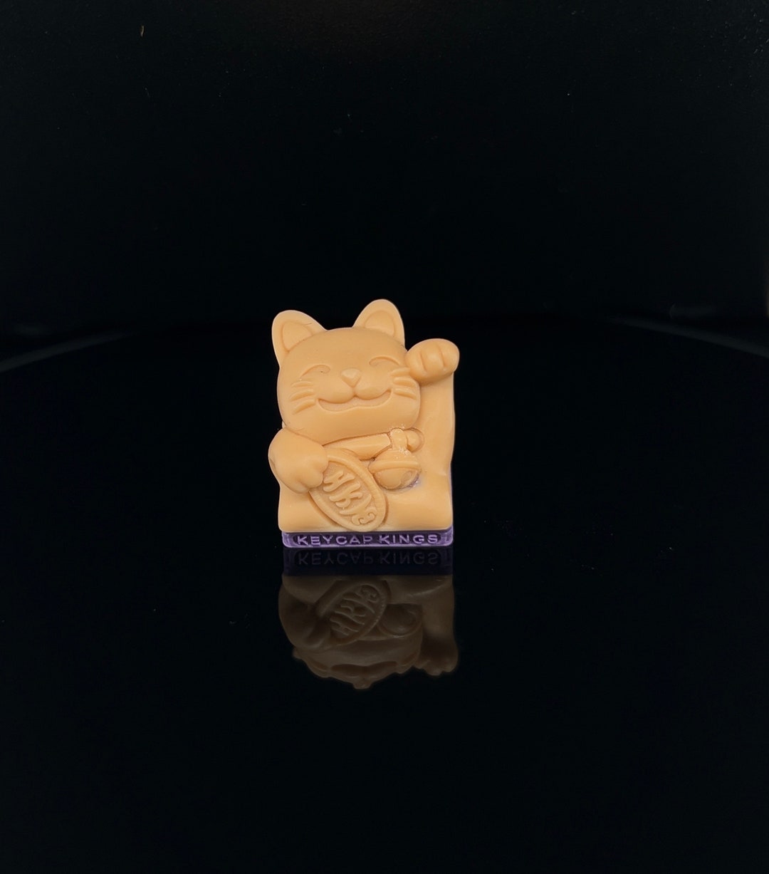 Lucky Cat Artisan Keycap for Cherry MX Mechanical Gaming Keyboard Flesh ...