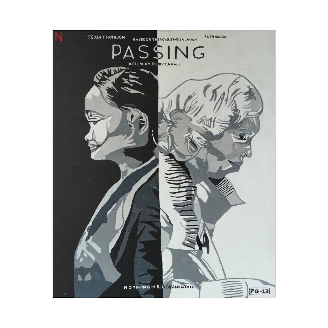 Passing Movie Poster - Etsy