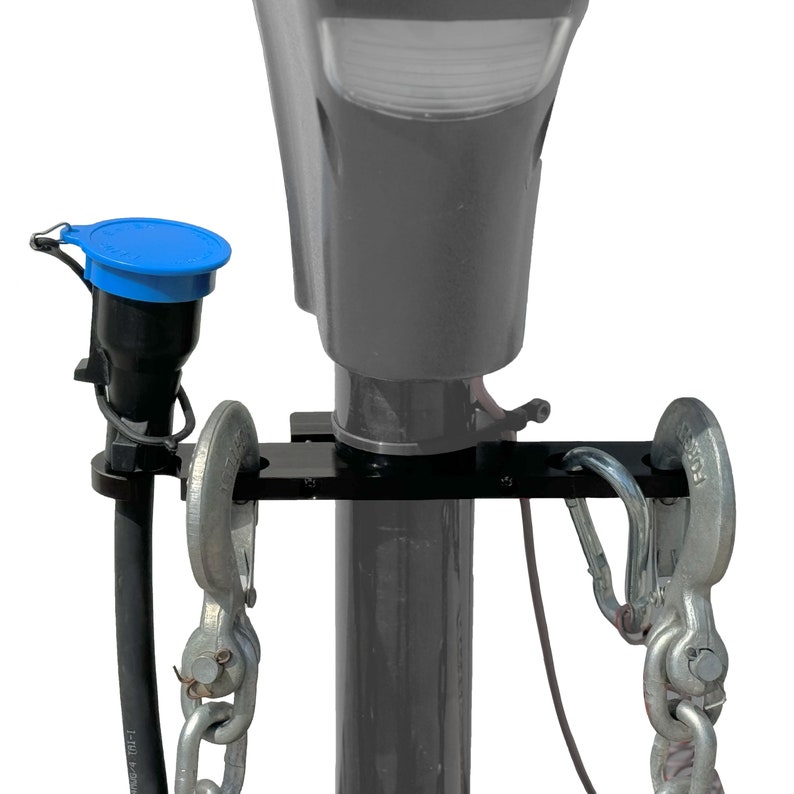 Aluminum Tongue Jack Trailer Towing Organizer Kit |chain Saver With ...