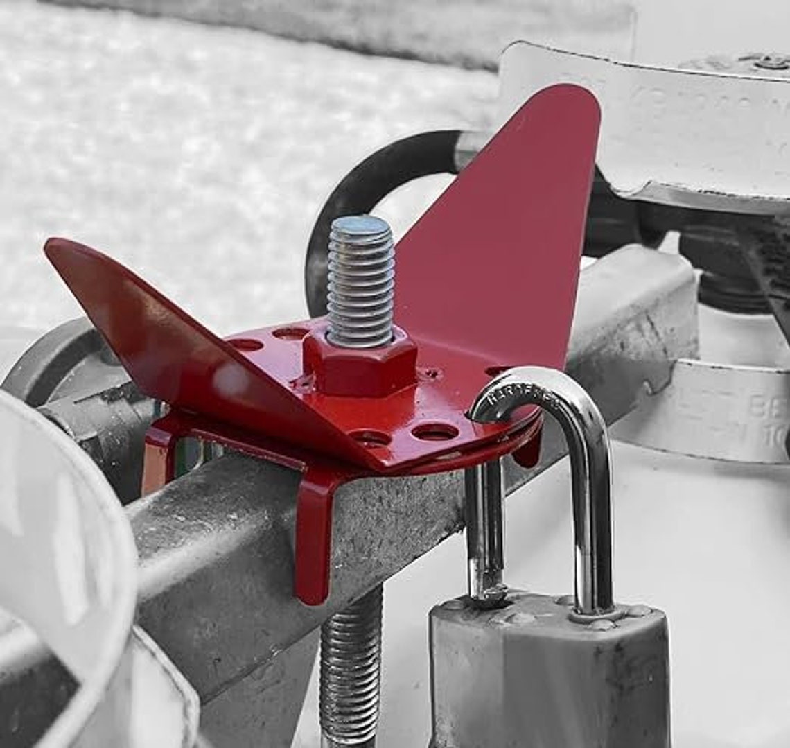 GR Innovations | RV Dual Propane Lock | Propane Tank Locking Device ...