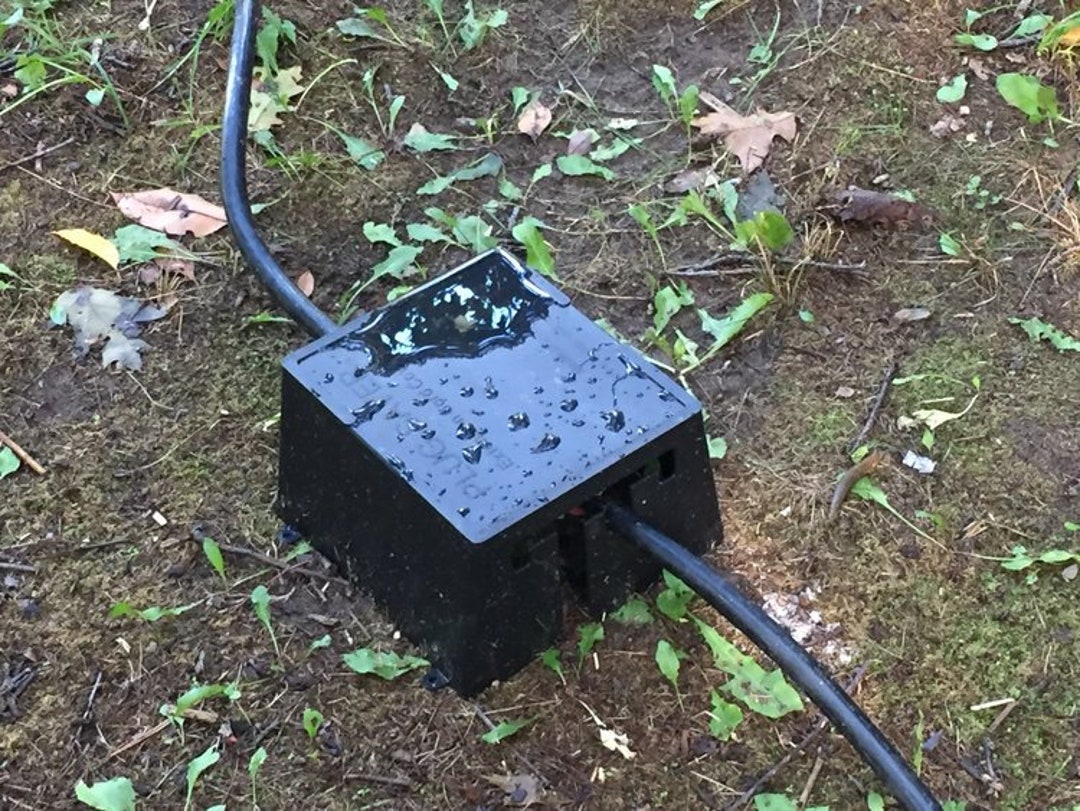 RV Extension Cord Cover | Plug Saver | Outdoor Electrical Cord Cover ...