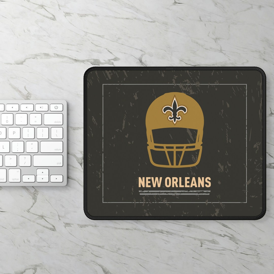 New Orleans Football Mousepad, Custom Gaming Mousepad, Custom Mouse Pad ...
