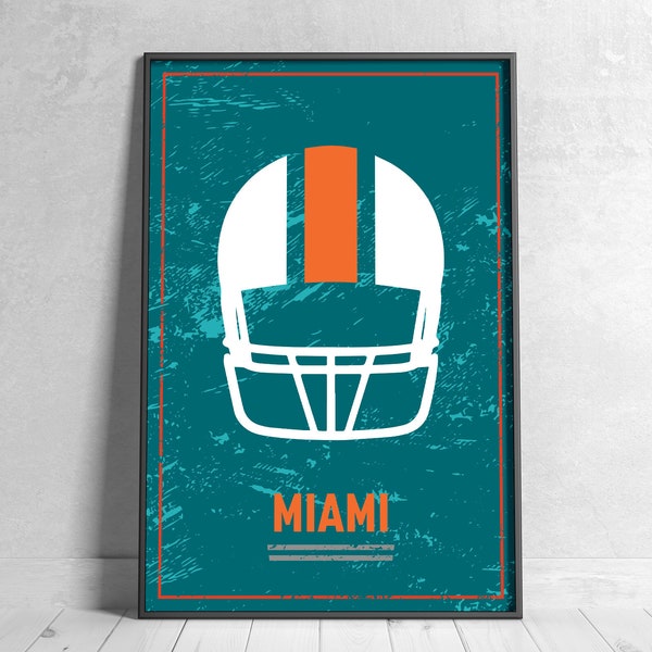 Retro Miami Decor - Etsy