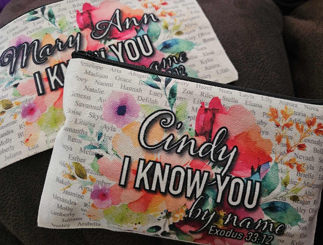 Custom Pencil Pouch - Etsy