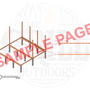Covered Grillscape BBQ Shack Plans – 15'x16' Outdoor Deck Structure ...