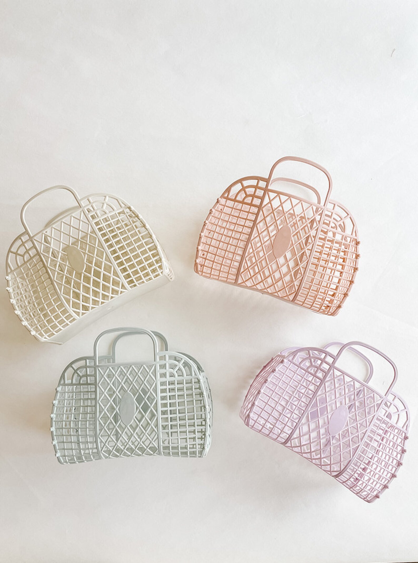 Personalized Retro Jelly Basket - Etsy