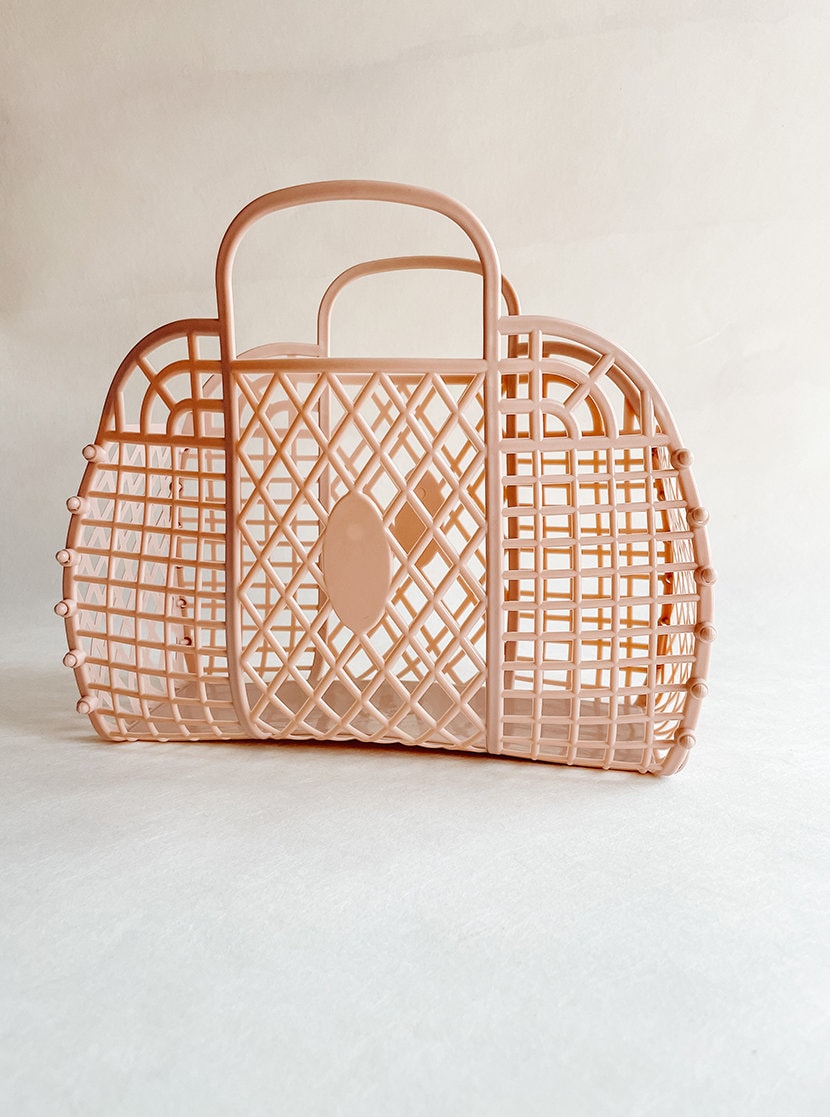 Personalized Retro Jelly Basket - Etsy