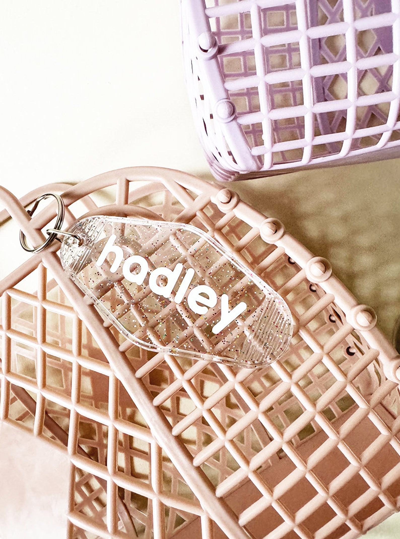 Personalized Retro Jelly Basket - Etsy