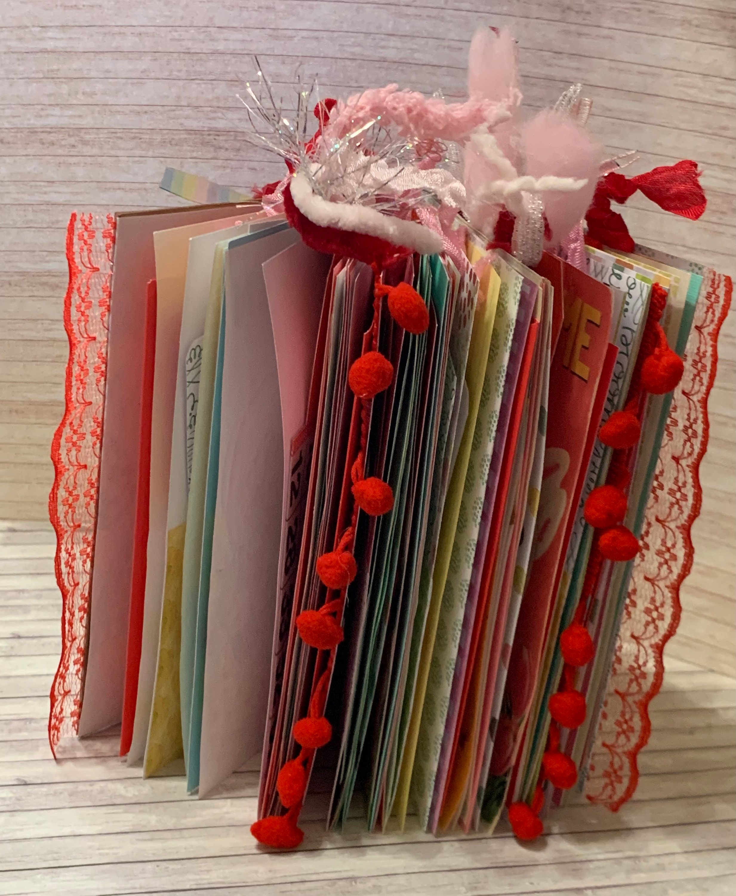 SPRING JOURNAL Easter Ringed Journal, Journal, Junk Journal, Handmade ...