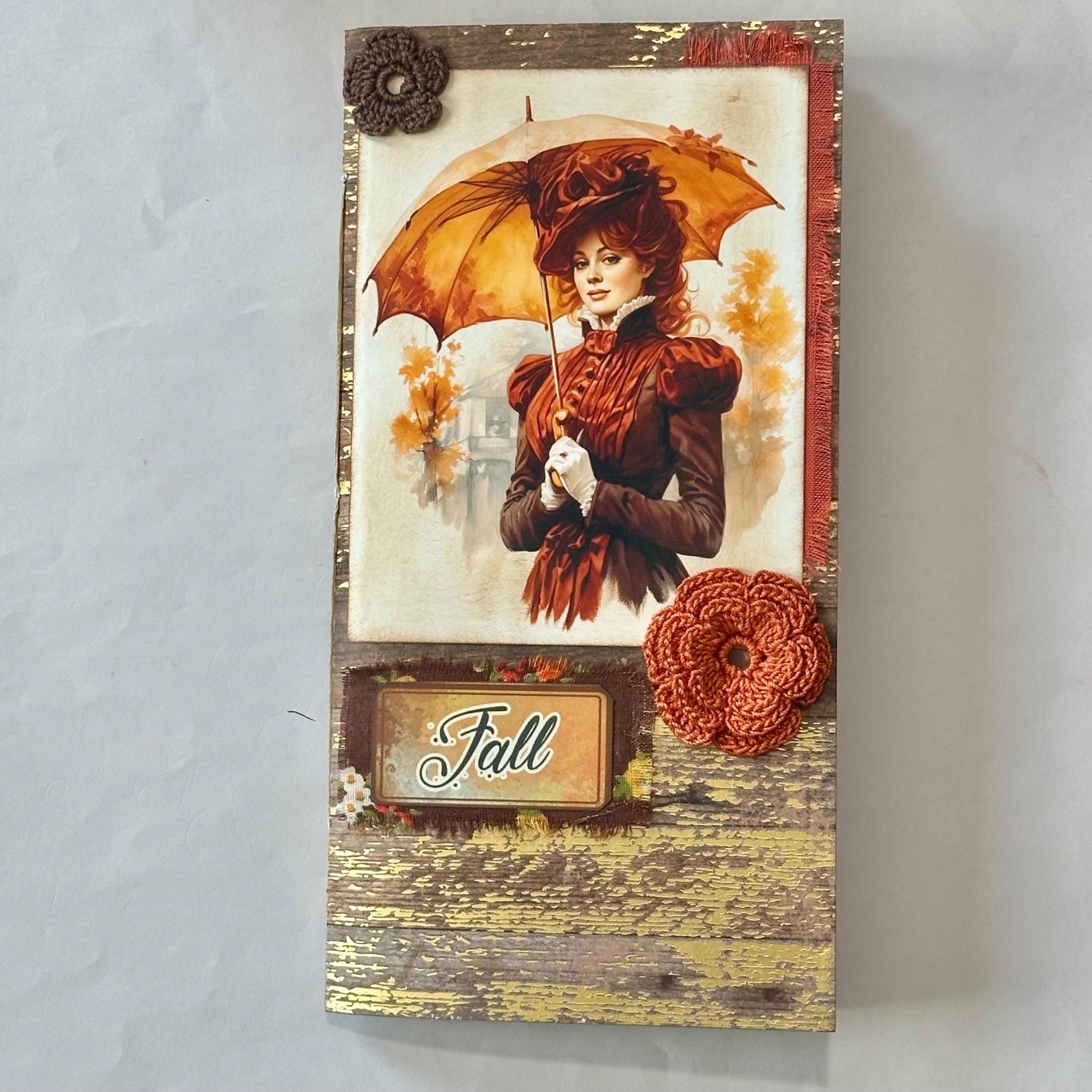 AUTUMN TRAVELERS NOTEBOOK Travelers Notebook, Junk Journal, Keepsake ...