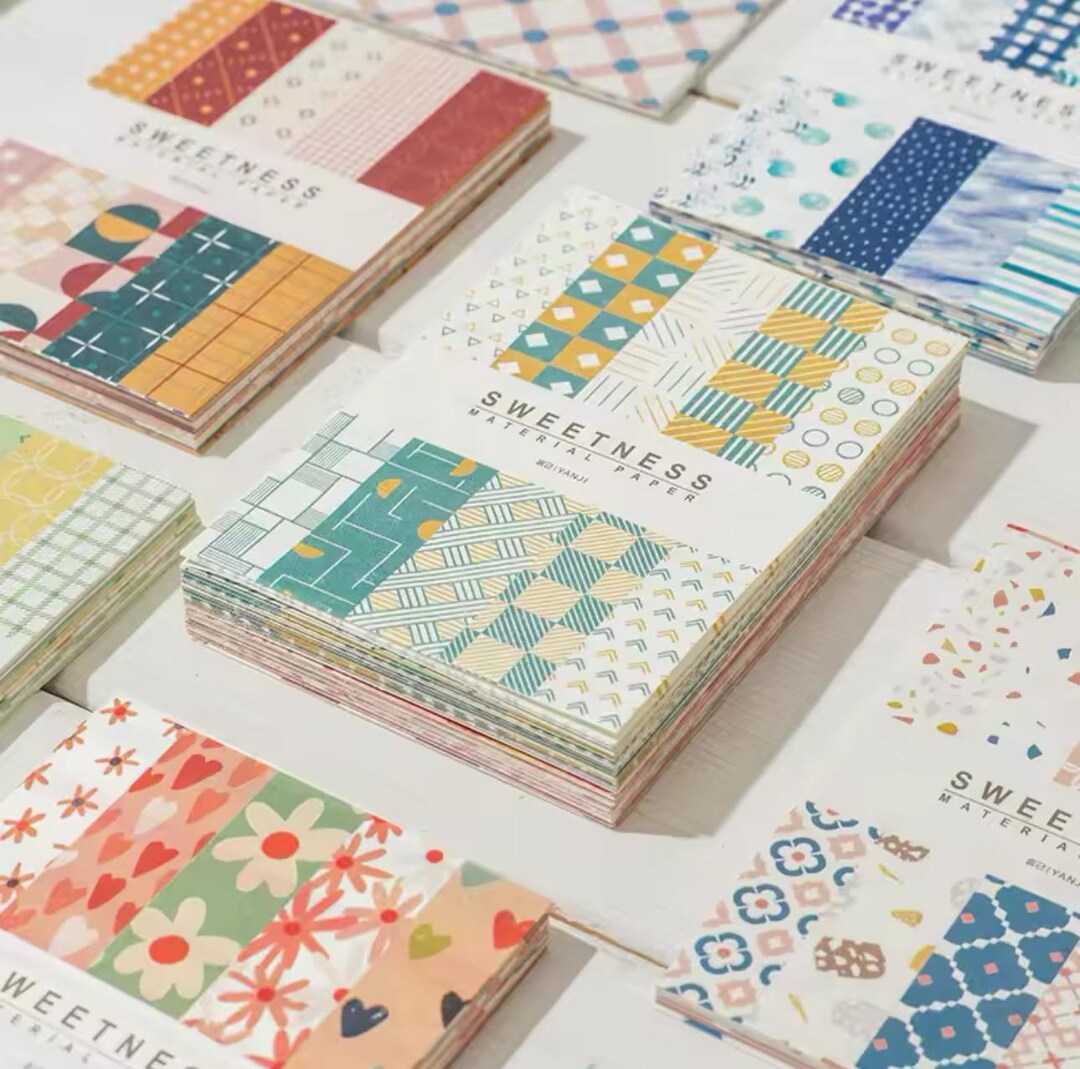 DECORATIVE PAPER PACKS - Scrapbook/journaling, Paper, Background Paper ...