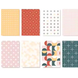 DECORATIVE PAPER PACKS - Scrapbook/journaling, Paper, Background Paper ...
