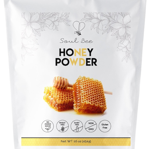 Honey Powder - Etsy