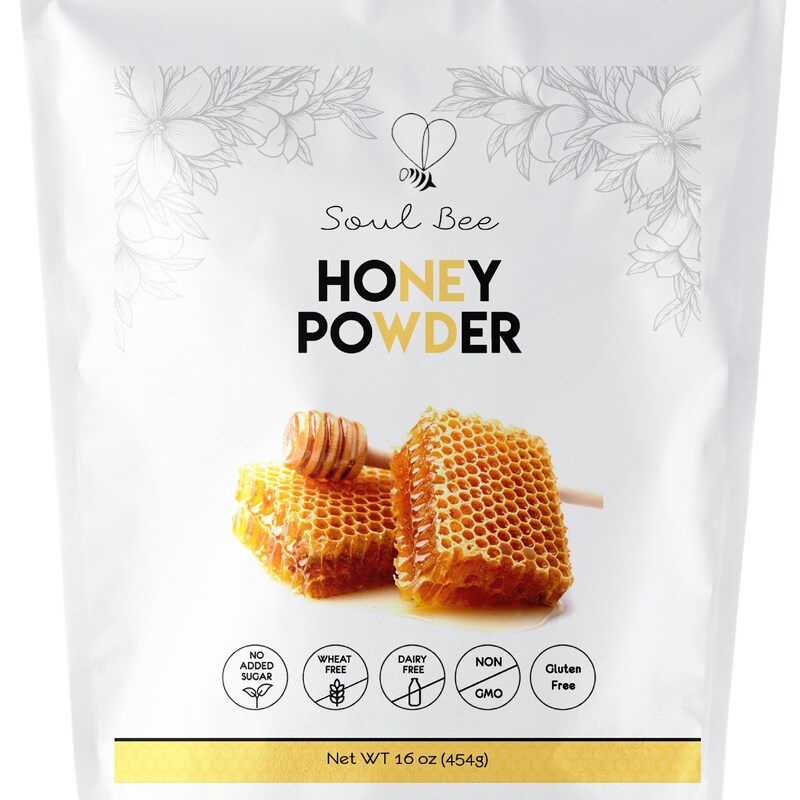 Honey Powder - Etsy