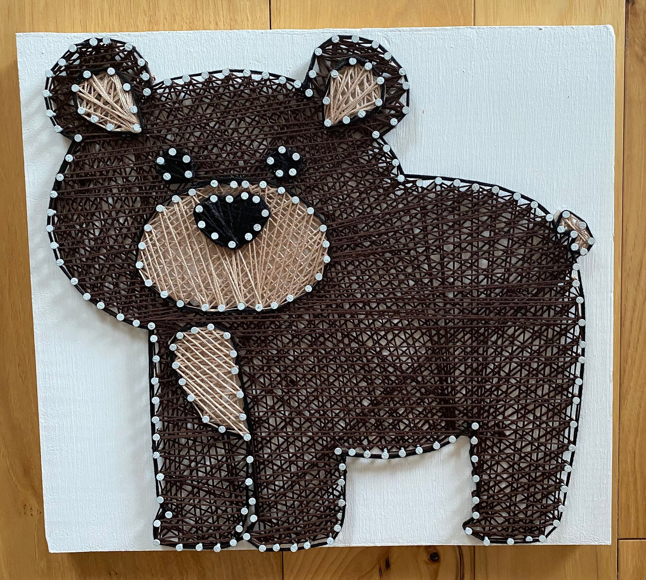Bear String Art - Etsy