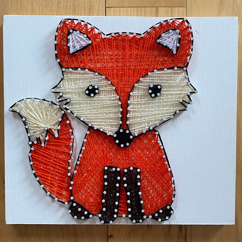 Fox String Art - Etsy