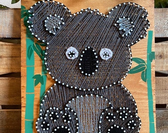 Koala String Art - Etsy