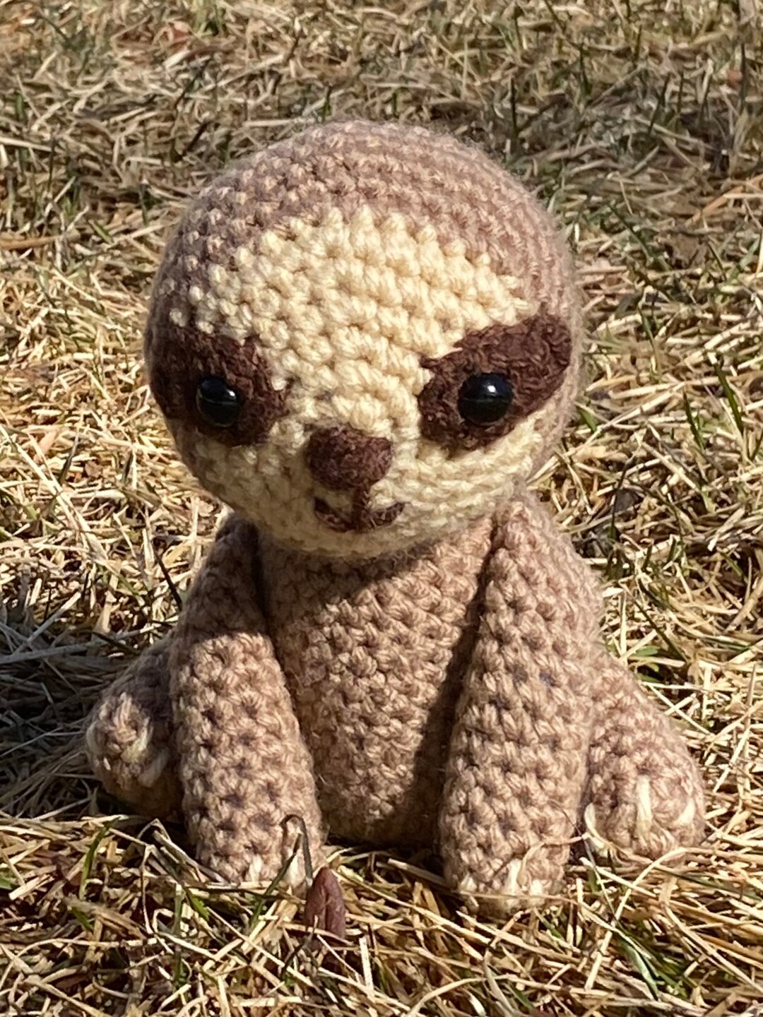PATTERN ONLY | Seth the Sloth | Intermediate Pattern - Etsy