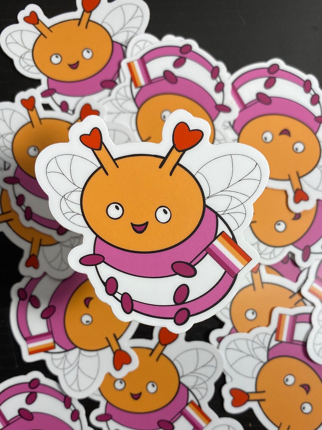 Lesbeean | Animal Pride Stickers | Lesbian Pride - Etsy