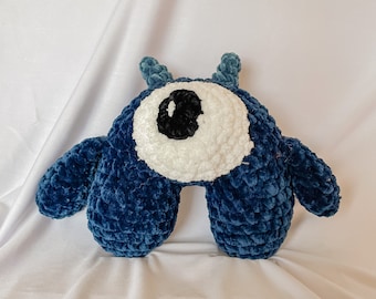 Crochet Frazzle Monster - Etsy