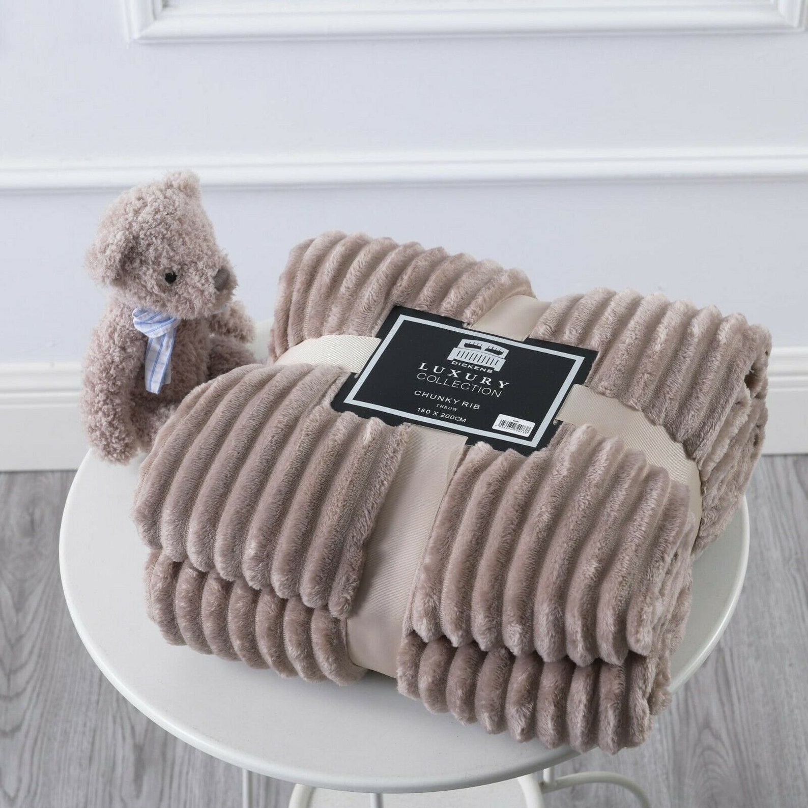 Chunky Rib Throws Soft Warm Blanket Sofa Bed Throw Medium and - Etsy UK
