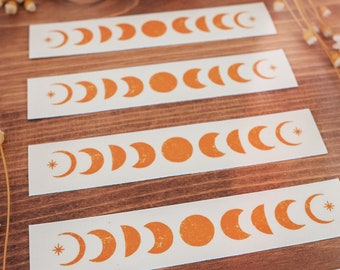 It's Just a Phase Moon Phases Matte Vinyl Waterproof - Etsy