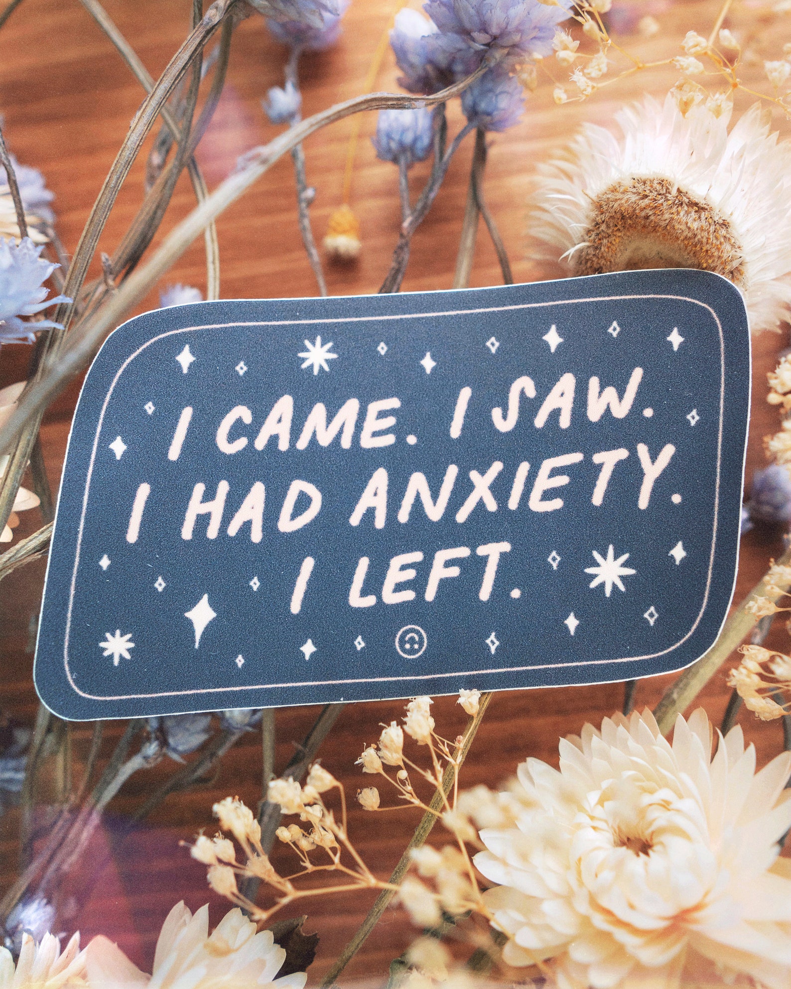 Self Care Stickers Mental Health Sticker Anxiety Sticker - Etsy
