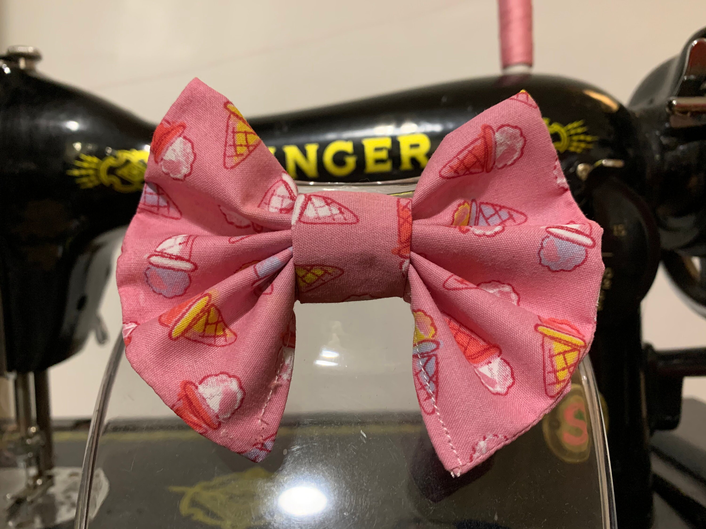 Ice Cream Bow Tie - Etsy