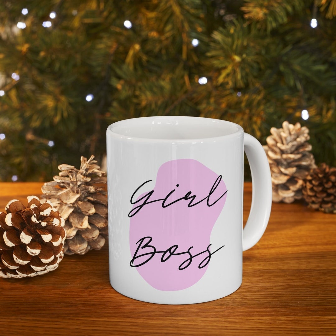 Girl Boss Coffee Mug Coffee Mugs for Women - Etsy