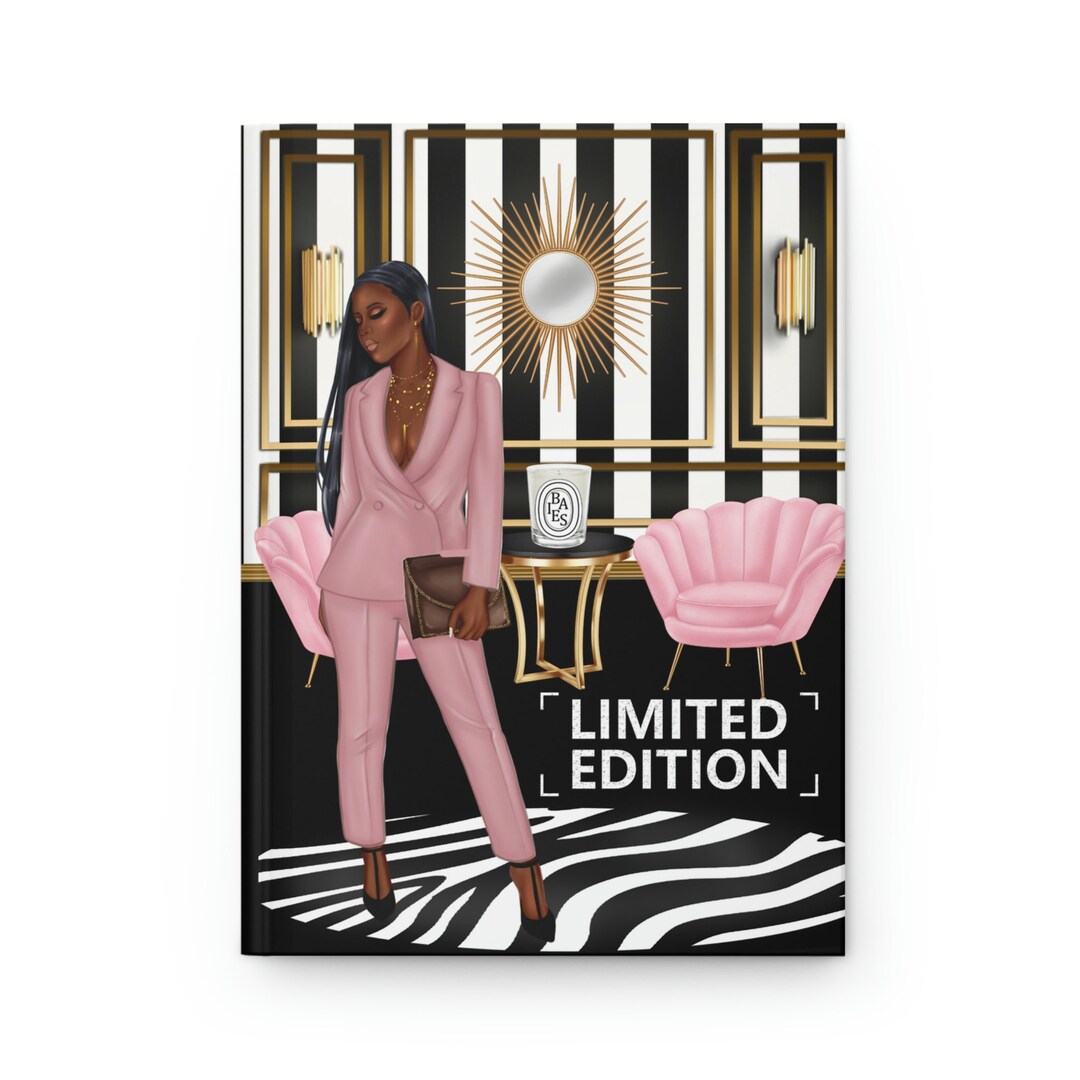 Limited Edition Black Girl Boss Journal Notebook for Writing Journal ...