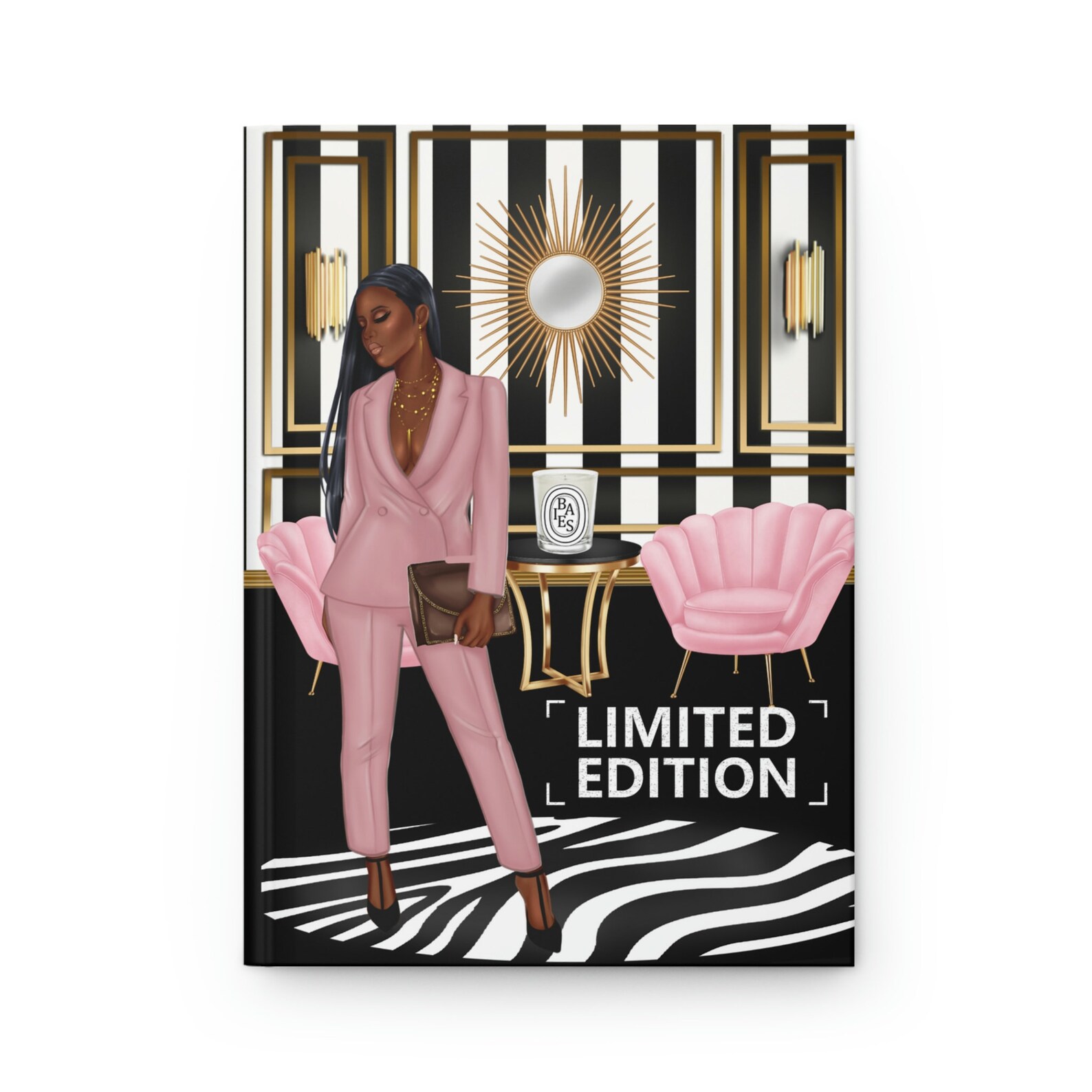 Limited Edition Black Girl Boss Journal Notebook for Writing Journal ...