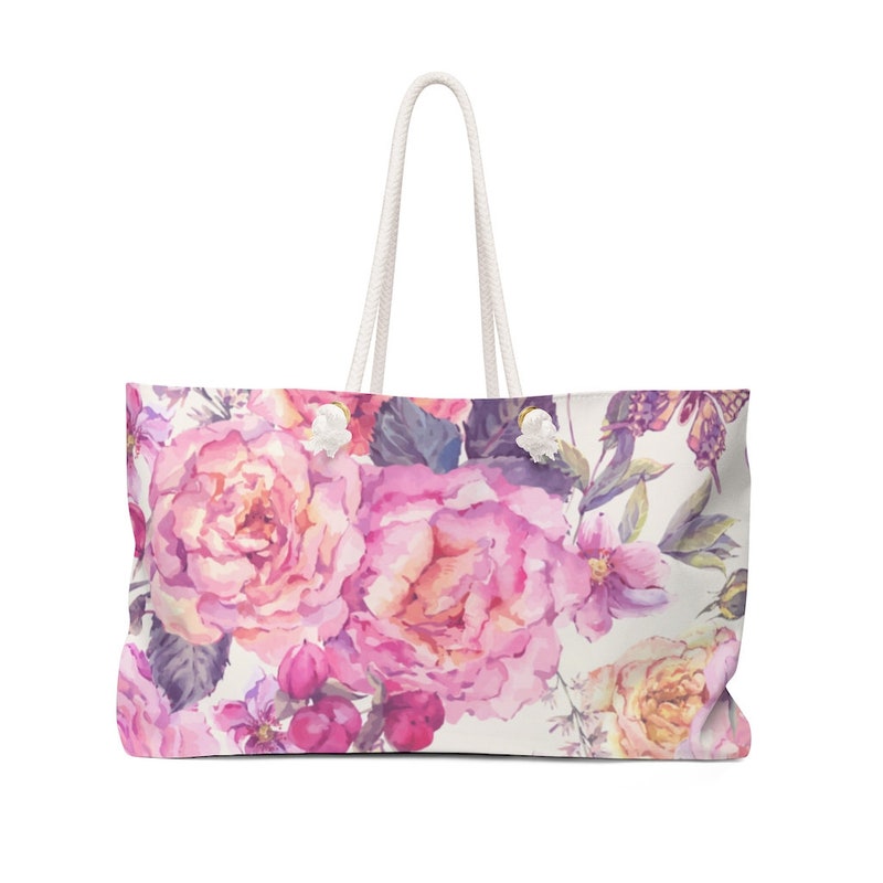 Floral Bag - Etsy