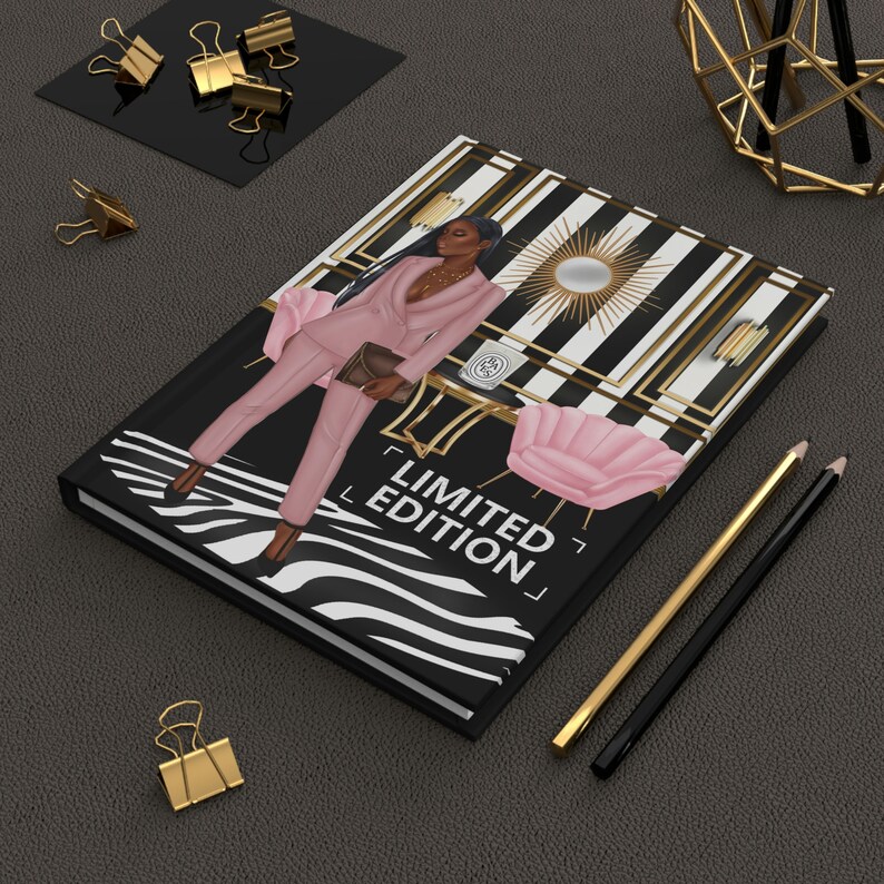 Limited Edition Black Girl Boss Journal Notebook for Writing Journal ...