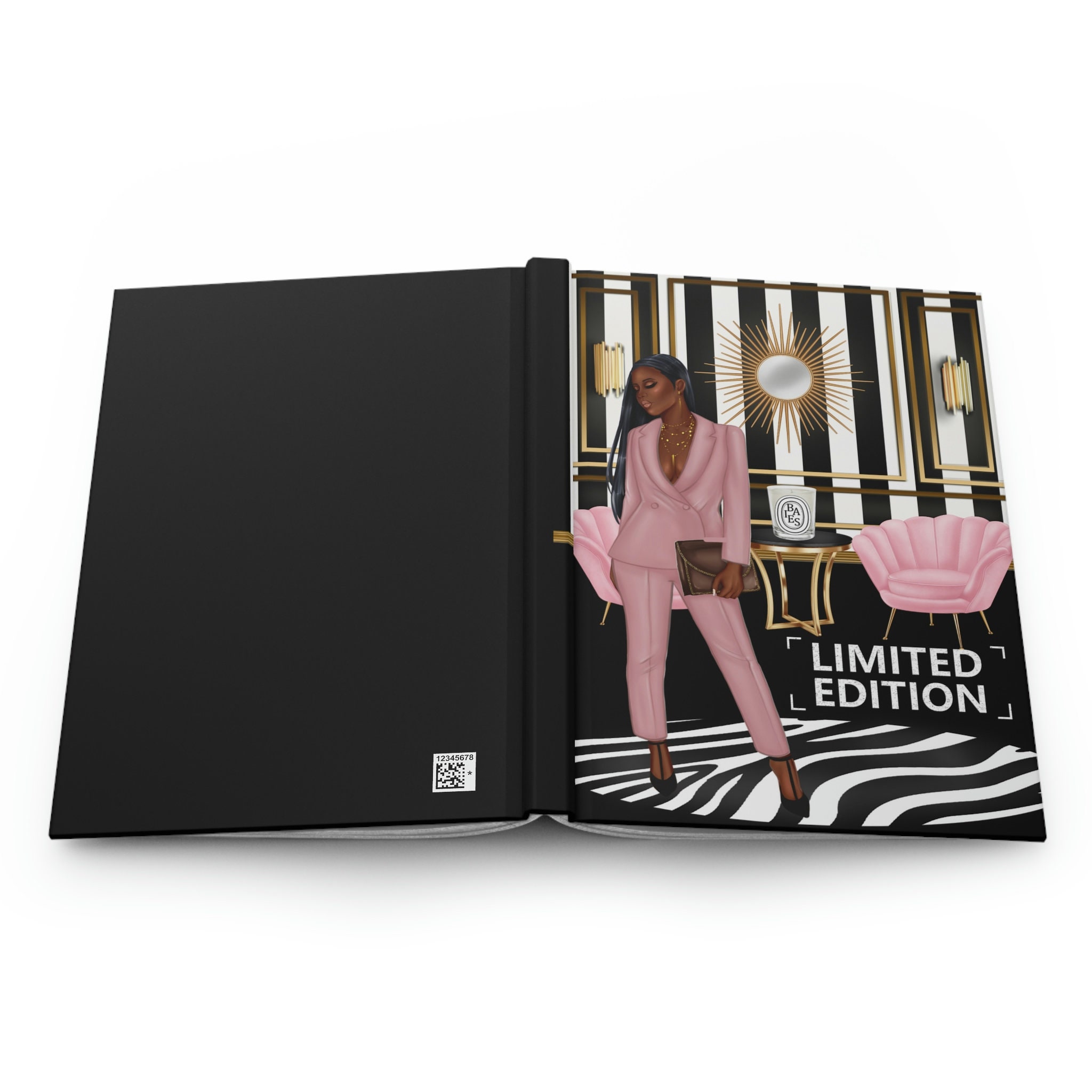 Limited Edition Black Girl Boss Journal Notebook for Writing Journal ...