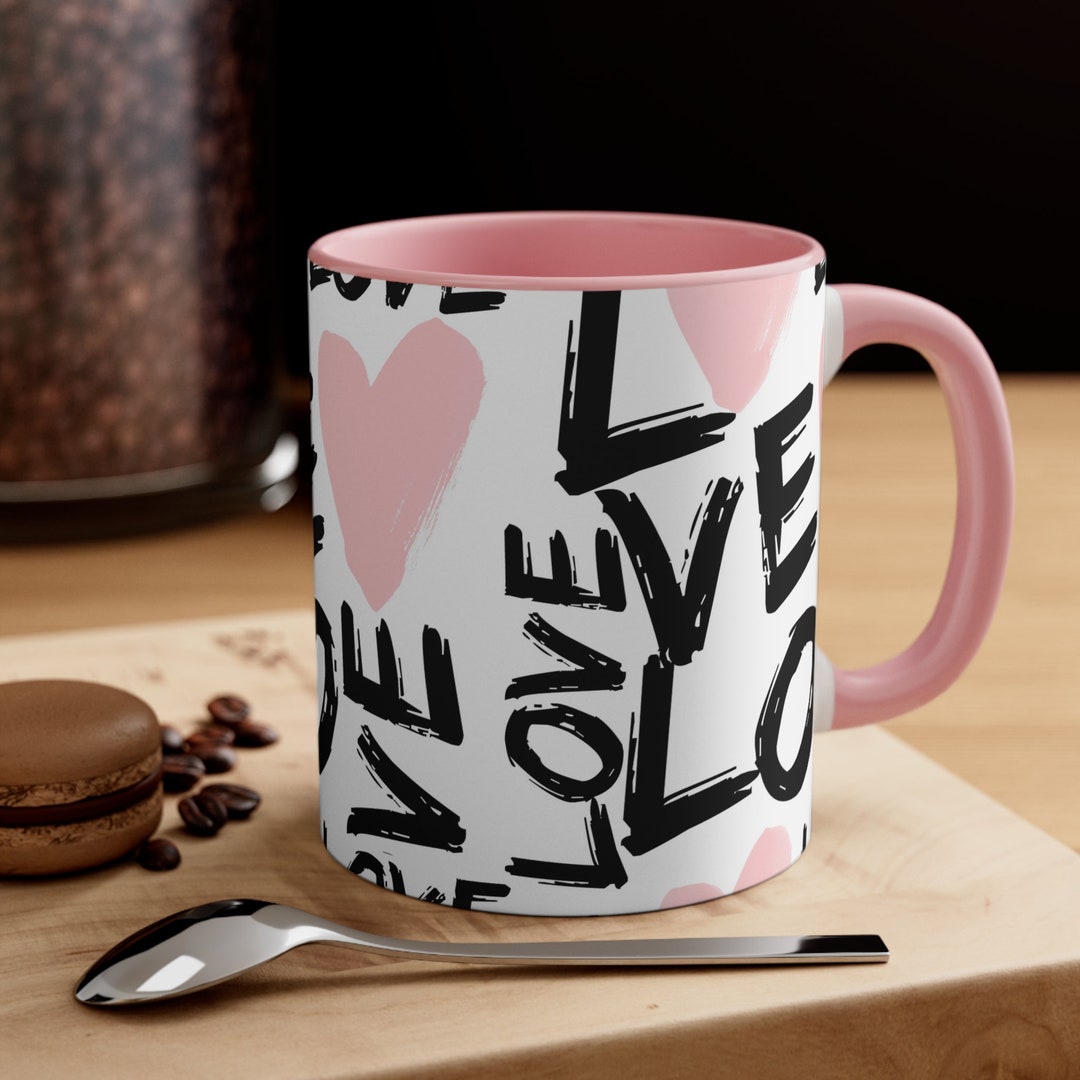 Valentine's Day Coffee Mugs Love-themed Coffee Cups Valentine's Gift ...