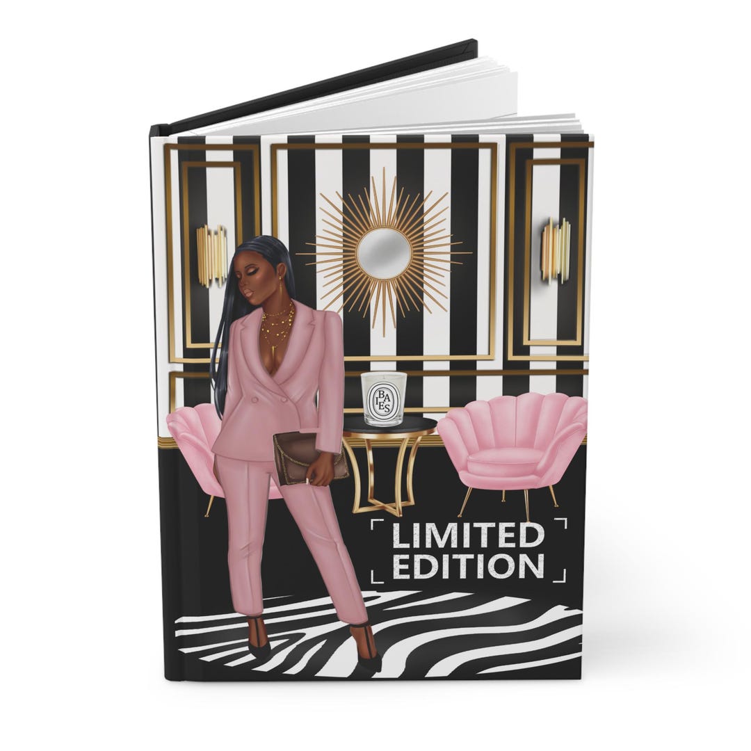 Boss Mindset Hardcover Journal: Black Woman Success Planner ...