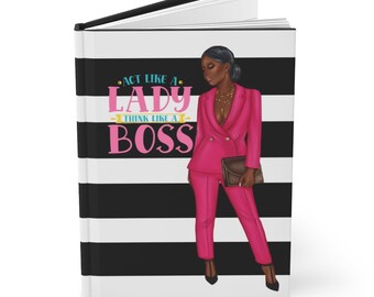 Boss Lady Journal - Etsy
