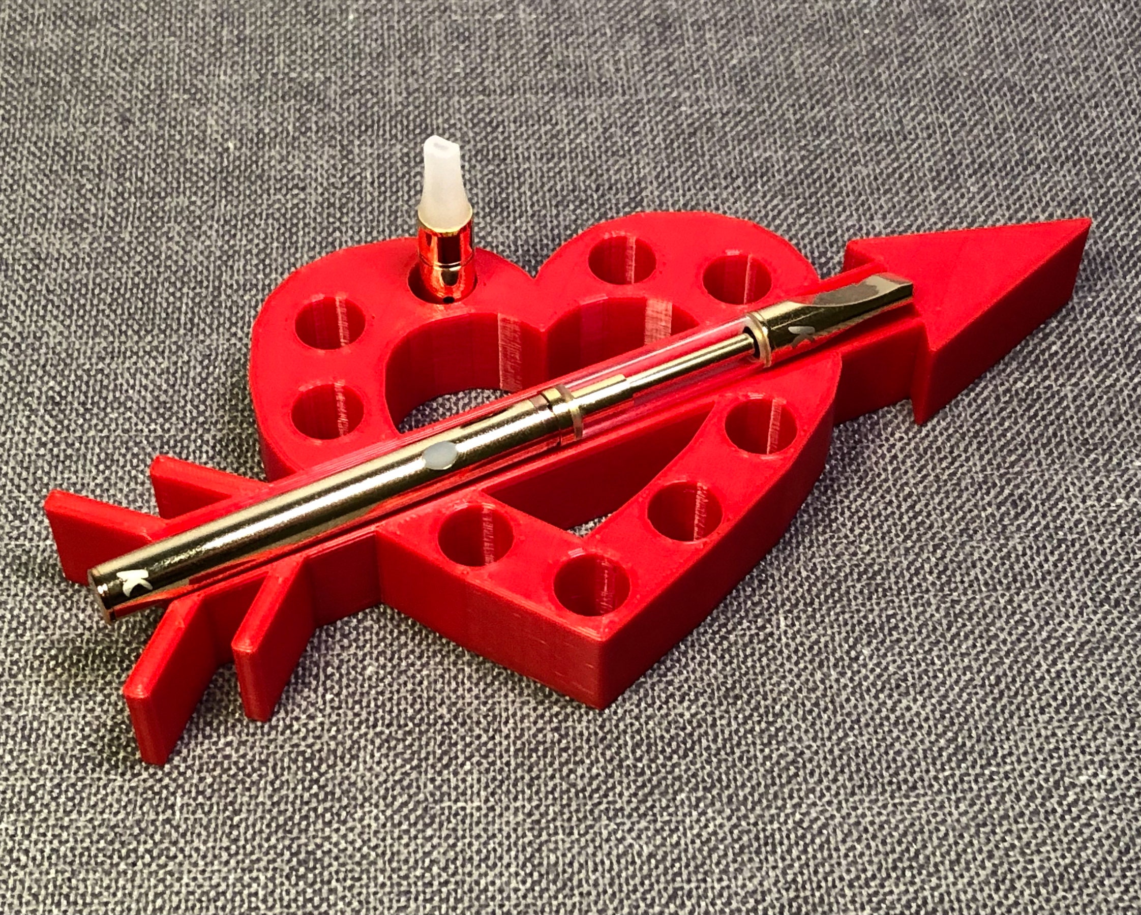 Heart Vape Cartridge Holder / Vape Pen Stand Organization and - Etsy ...