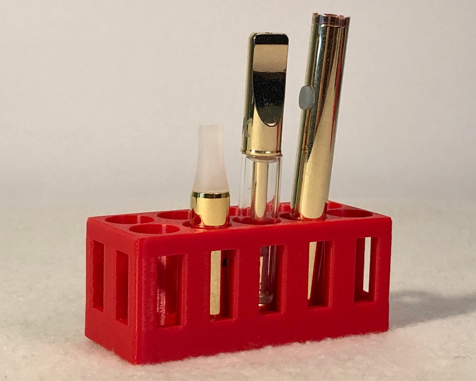 10x Vape 510 Cartridge Holder / Vape Pen Stand Organization | Etsy