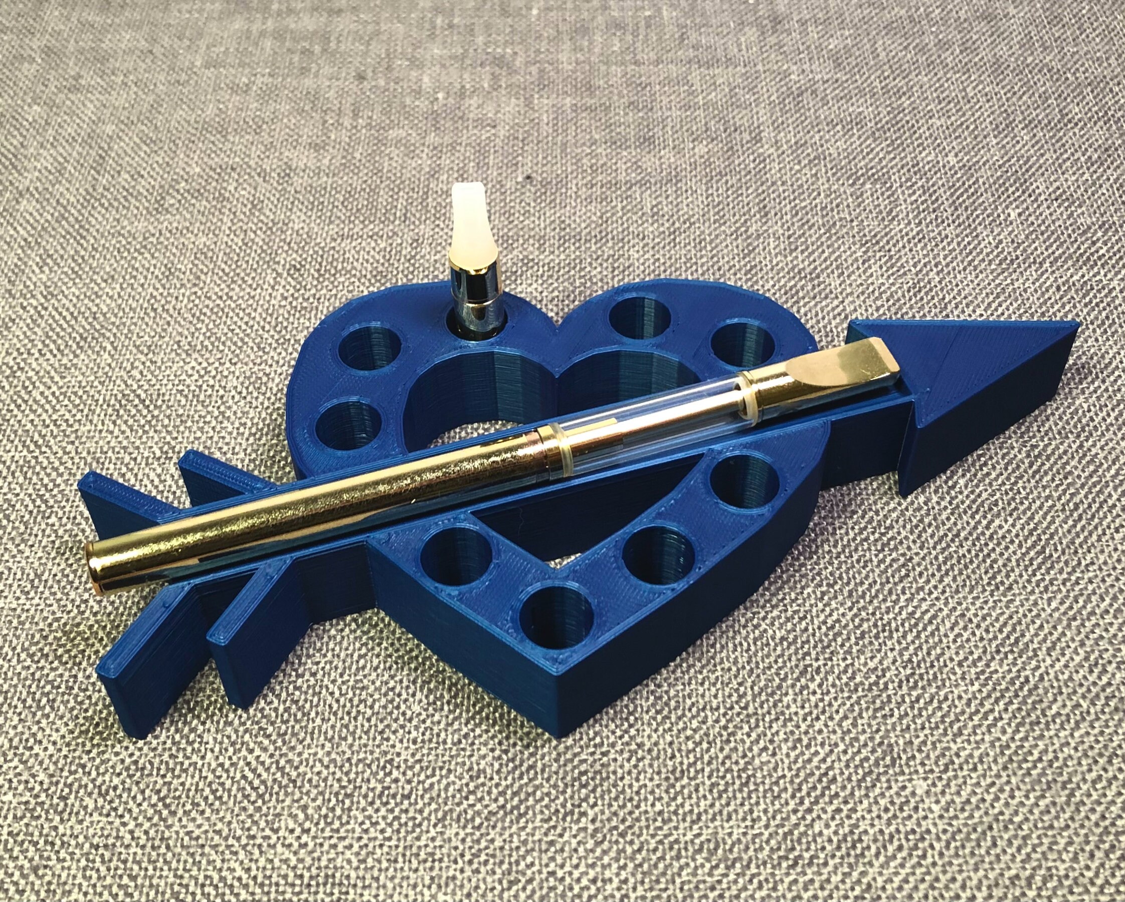 Heart Vape Cartridge Holder / Vape Pen Stand Organization and - Etsy ...